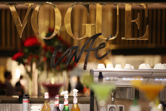 VOGUE Cafe Launch Party - Haute Living