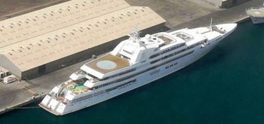 Superyacht Azzam Starts Sea Trials - Haute Living