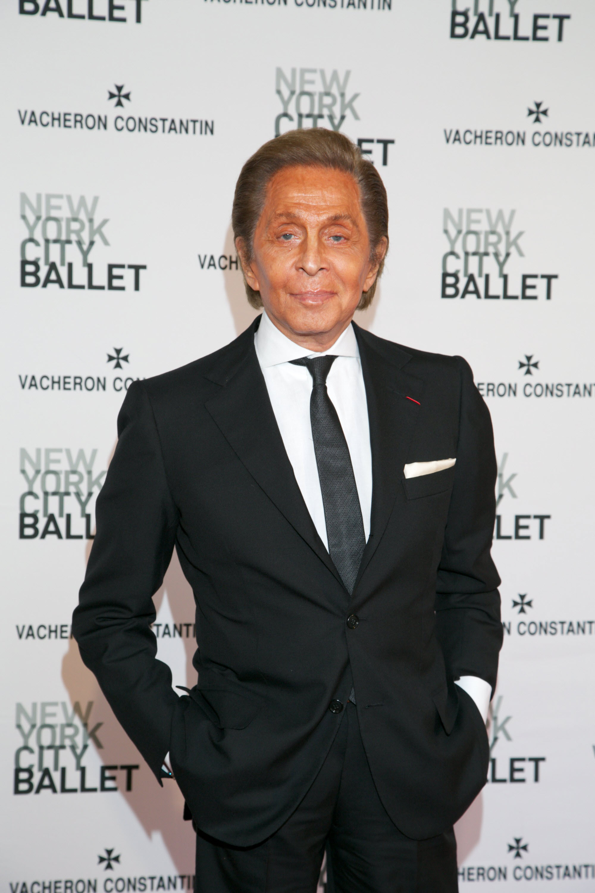 Valentino Comes Out for New York City Ballet Spring Gala - Haute Living