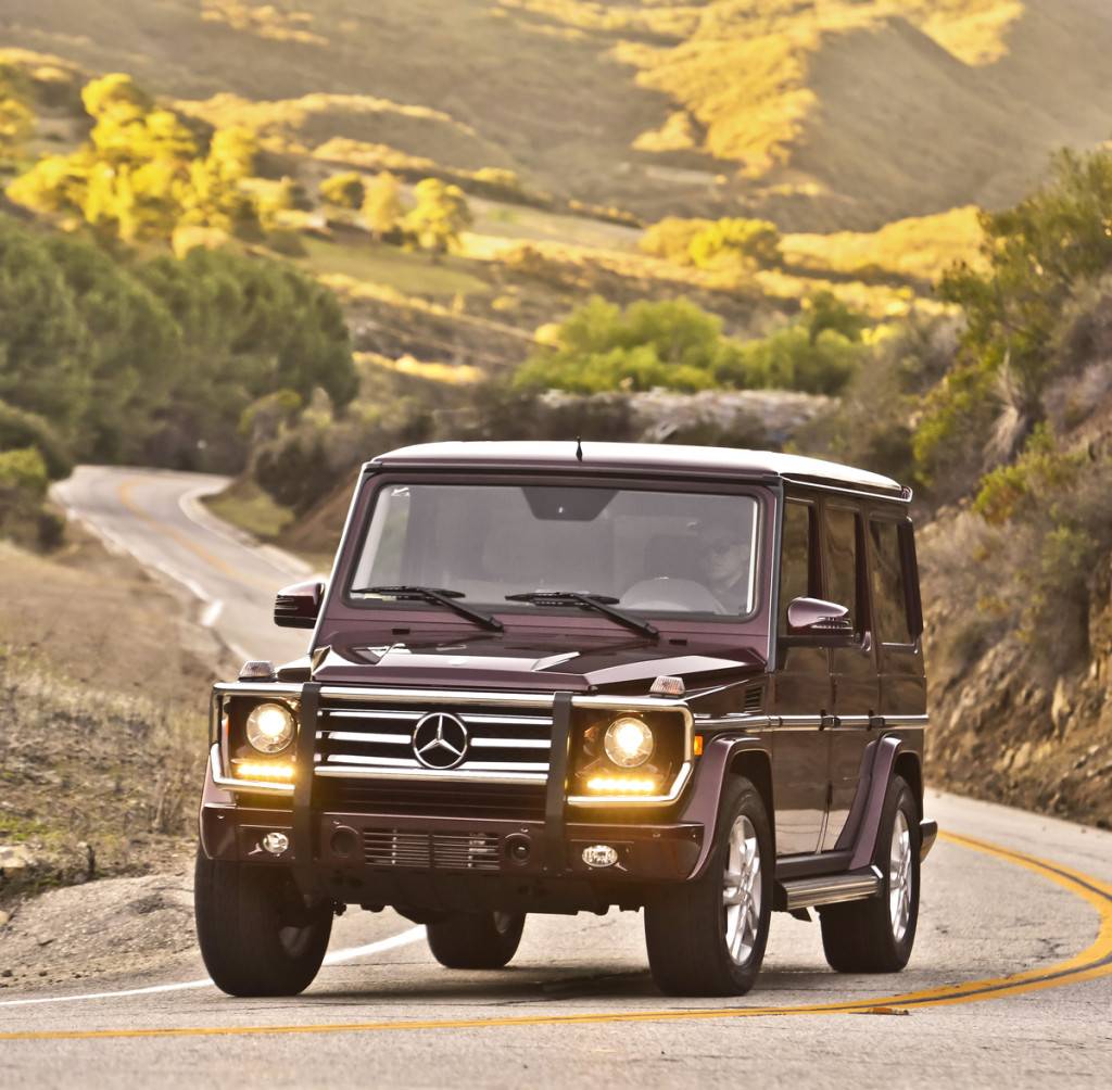Haute Auto of the Week: Mercedes-Benz G550 - Haute Living