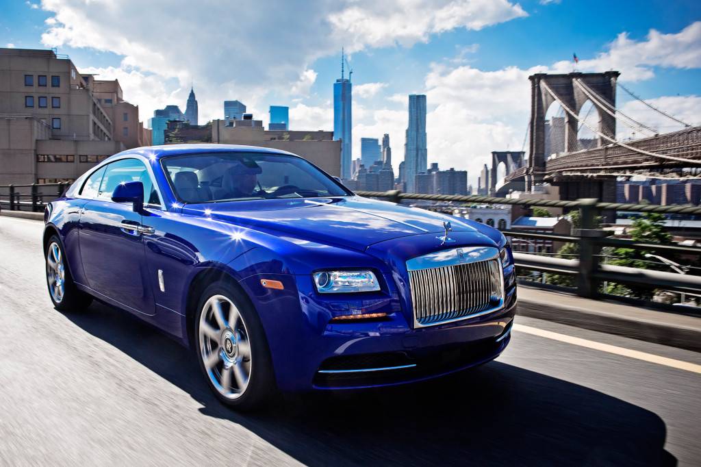 Rolls-Royce Celebrates Wraith in NYC's Meatpacking District