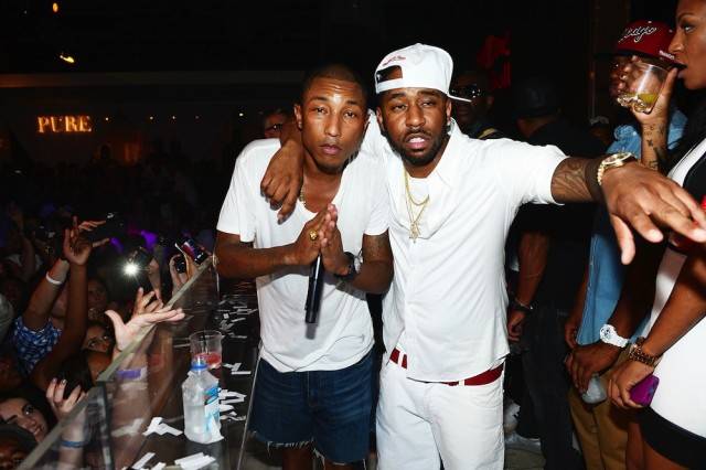 Haute Event: Pharrell Williams and Swizz Beatz Put on a Show-Stopping ...