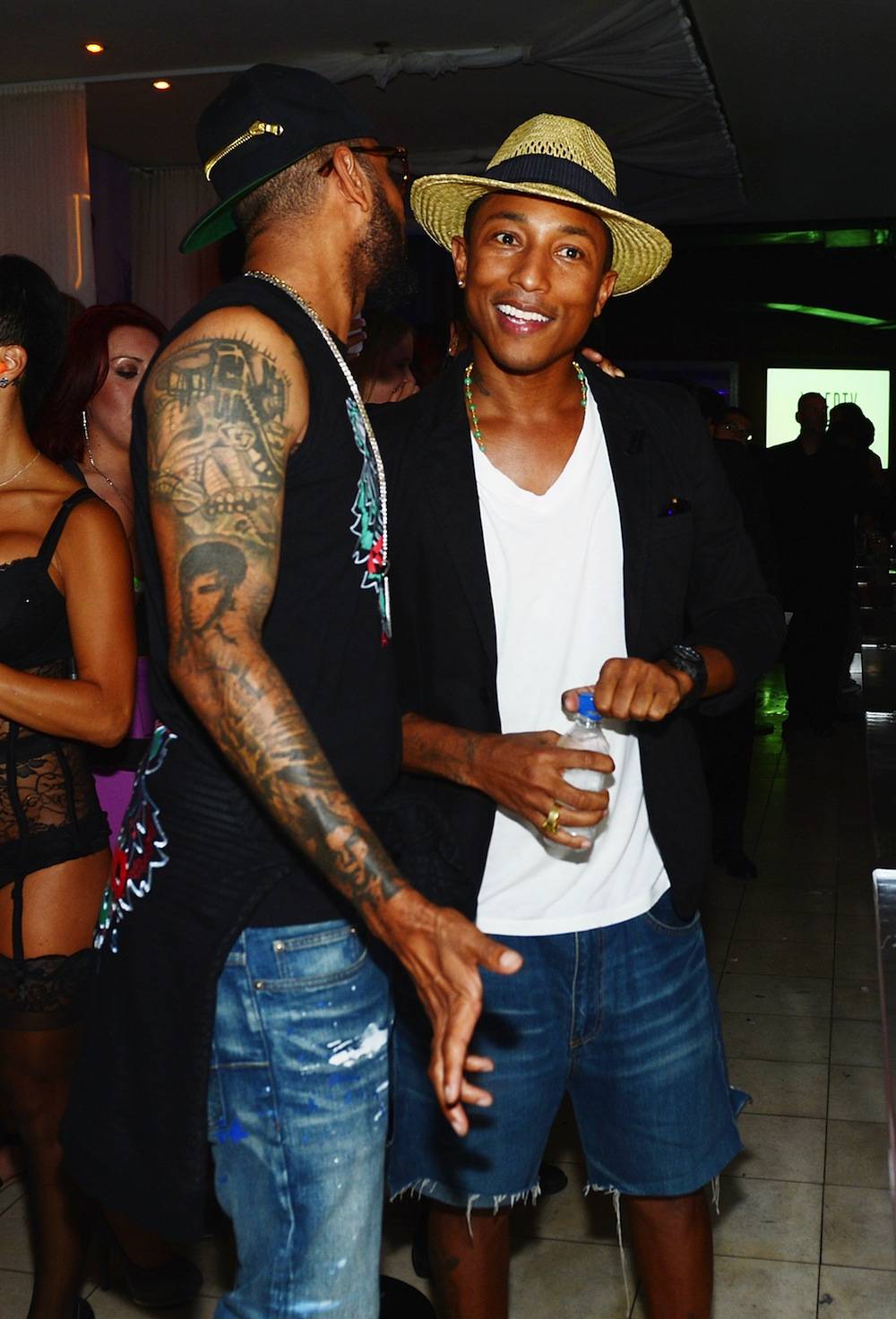 Haute Event: Pharrell Williams and Swizz Beatz Put on a Show-Stopping ...