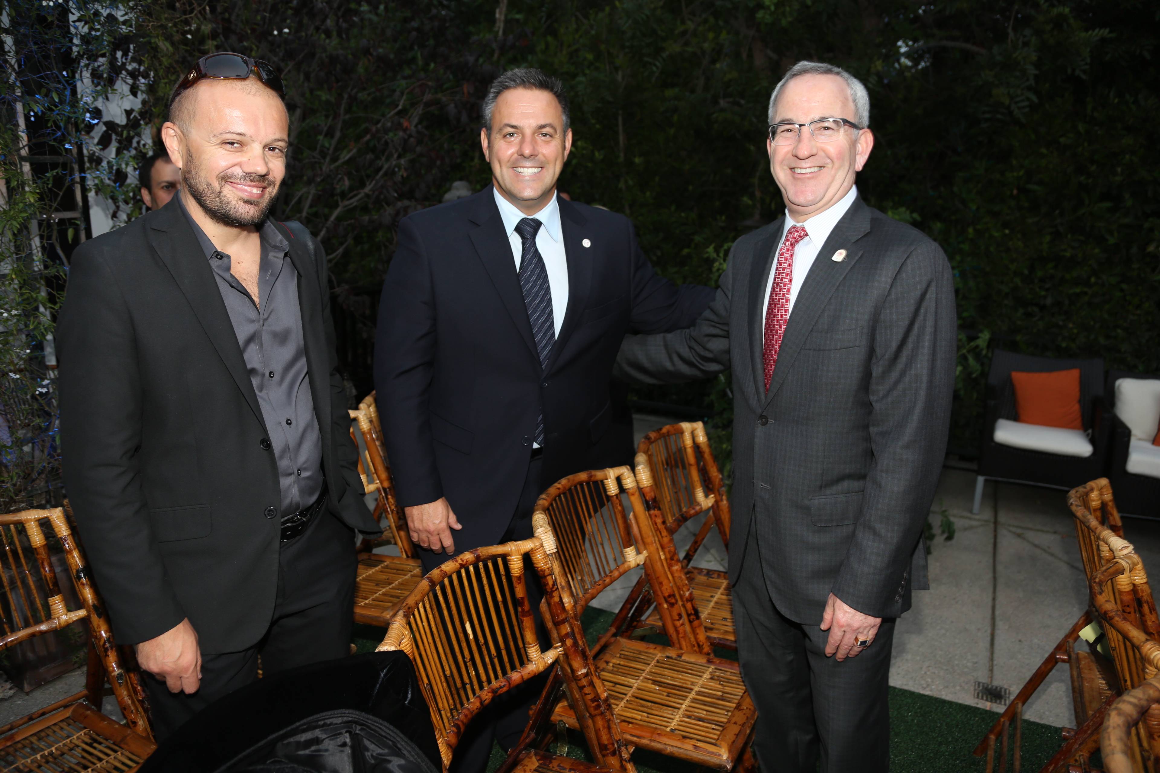 Russell Simmons Hosts FFEU Benefit at New Hollywood Home