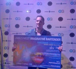 Anthony Bohlinger is a Contender for "Most Imaginative Bartender in ...