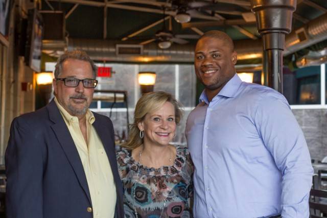 Haute Event: Atlanta Falcons Help Celebrate Dantanna's 10th Anniversary ...