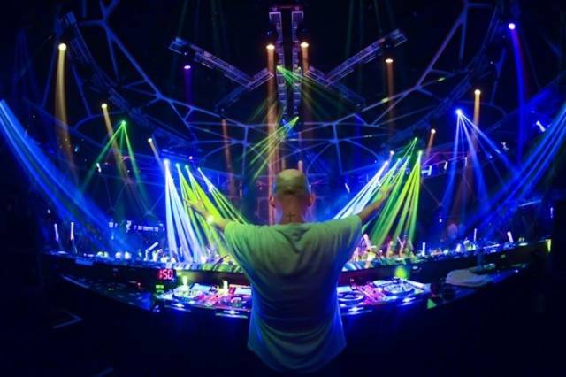 Haute Events: Moby Makes a Special Appearance at Hakkasan - Haute Living