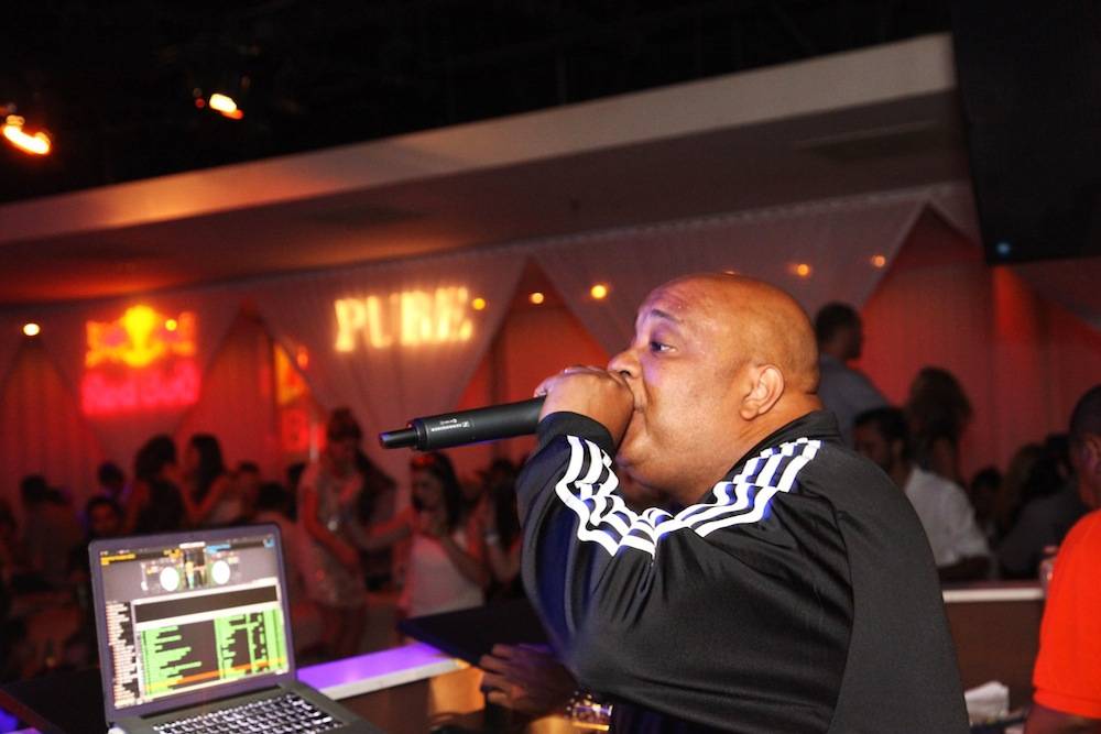 Haute Event: Rev Run and Ruckus Spin Their Way Through Pure Nightclub