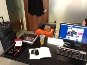 What’s On My Desk: Matt Rubinger, Director of Luxury Accessories at ...