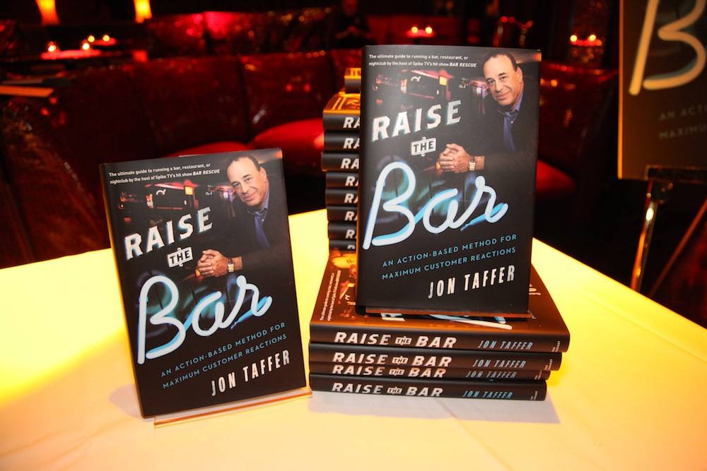 Photos: Jon Taffer Signs His New Book at Tryst Nightclub