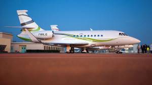 Haute Jet of the Week: Dassault Falcon 2000