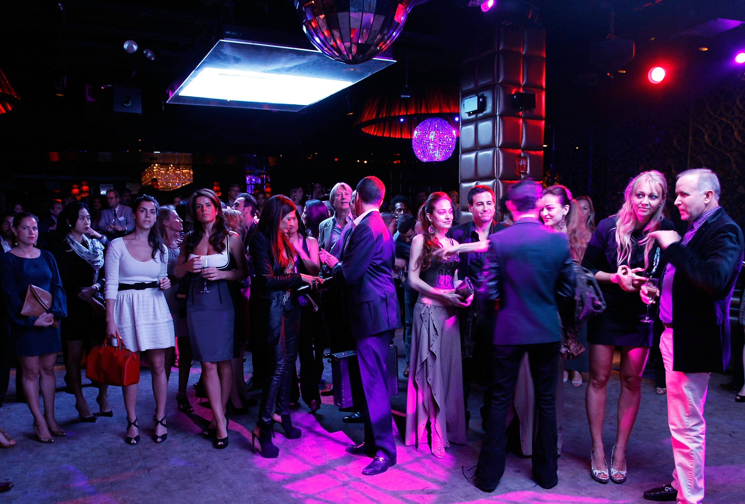 Dori's World: Angel Ball VIP Launch Party at LAVO