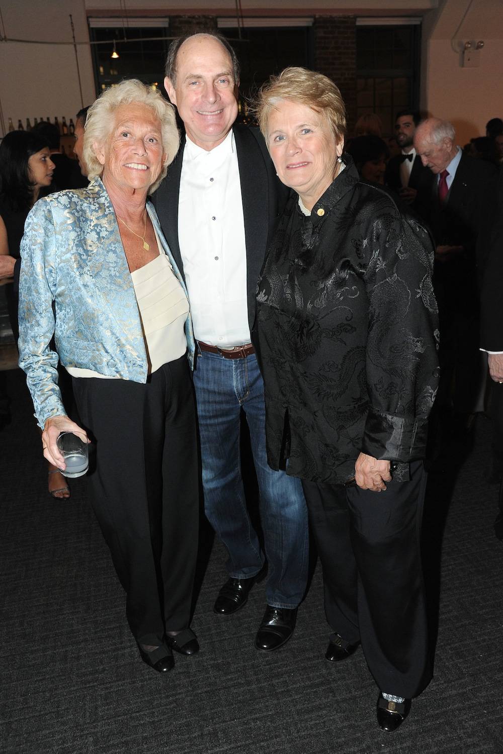 Haute Event: Folk Couture Gala With Valentino, Tim Gunn and Daphne ...