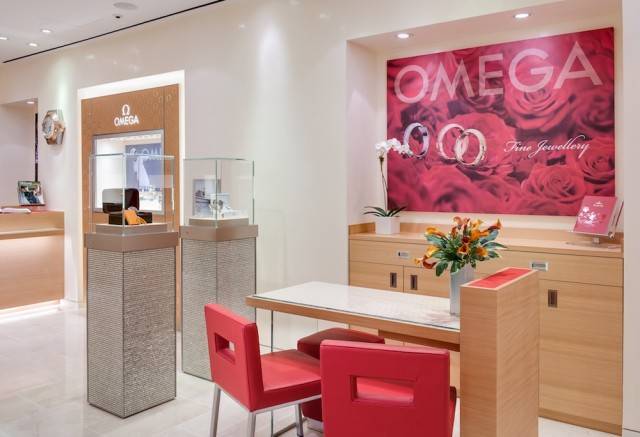 Omega Unveils Palm Beach Flagship Boutique - Haute Living