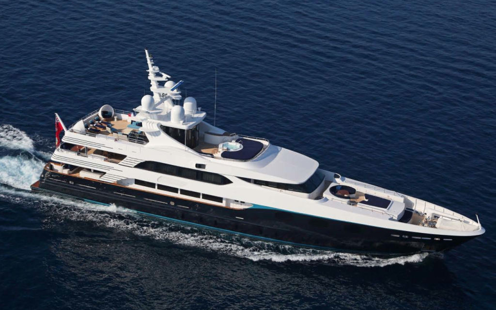 Haute Yacht of the Week: Alibi - Haute Living