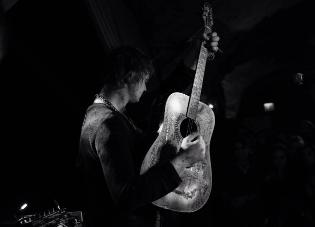 Peter Doherty Debuts “Flags From the Old Regime” in Paris - Haute Living