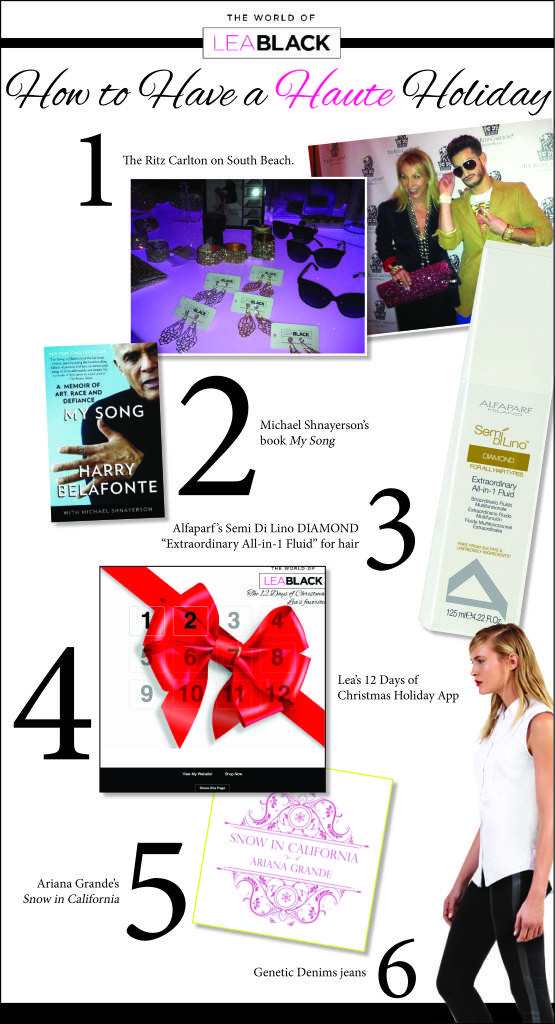Lea's Haute Holiday List - Haute Living