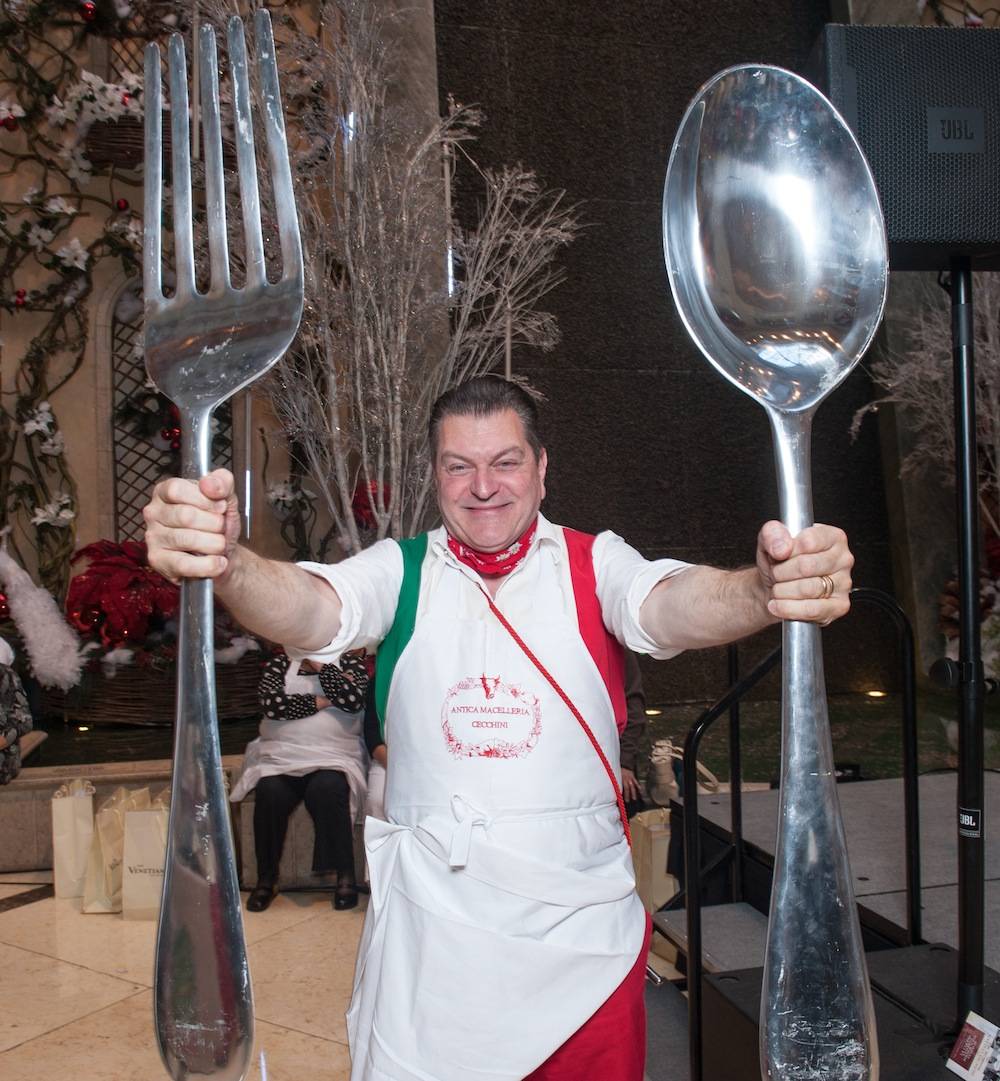 Photos: Mario Batali, Dario Cecchini and Buddy Valastro Help the ...