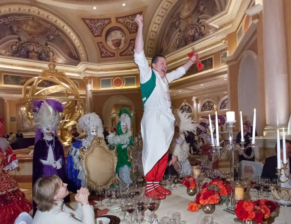 Photos: Mario Batali, Dario Cecchini and Buddy Valastro Help the ...