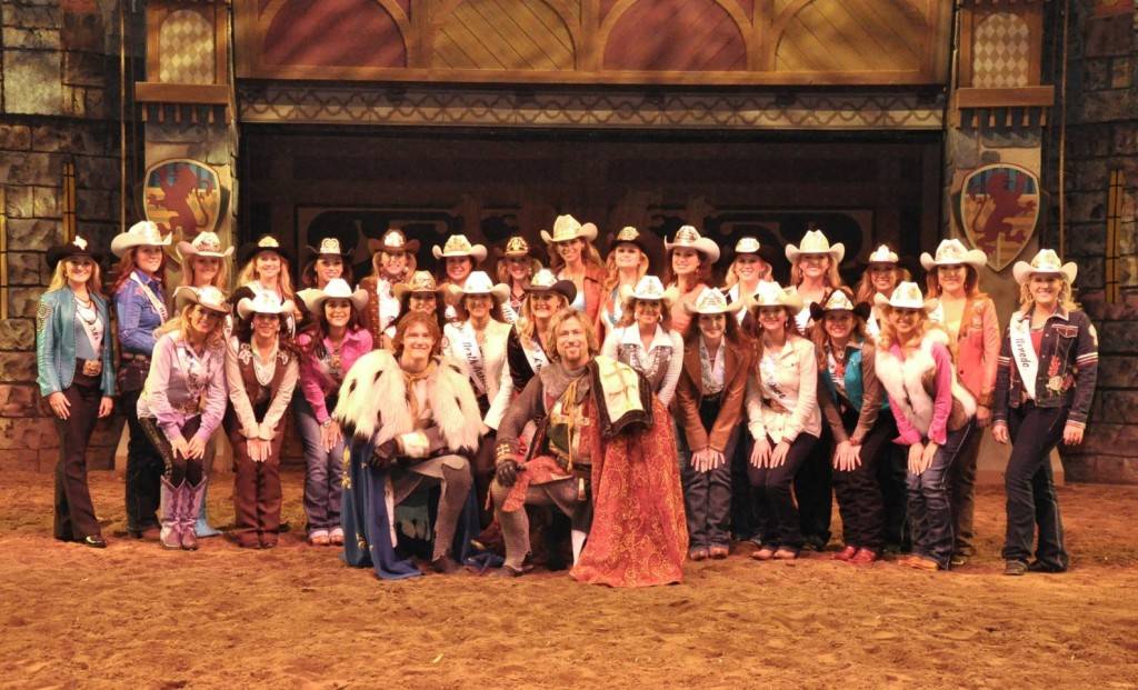 Photos: Miss Rodeo Contestants Check Out Tournament of Kings