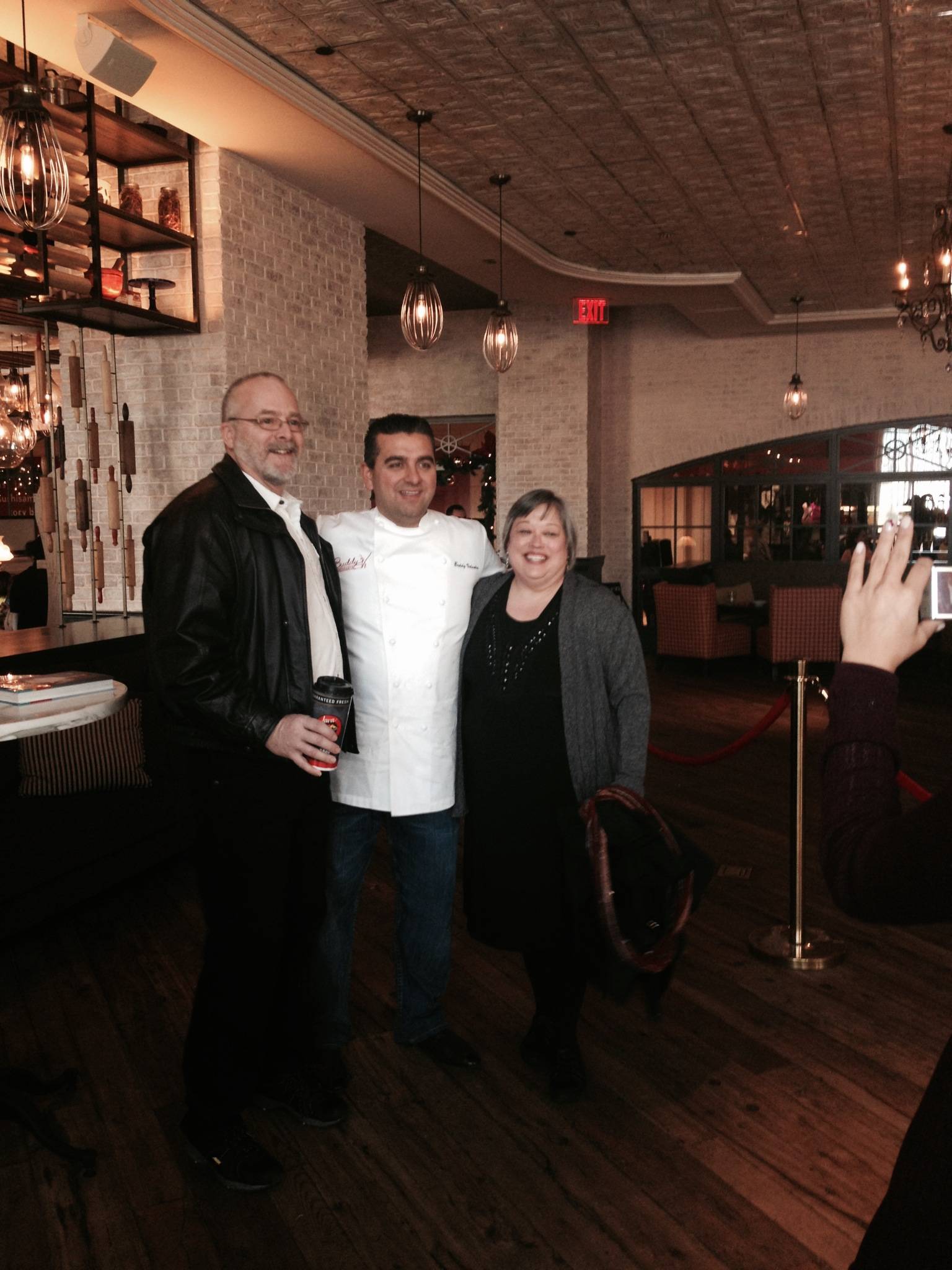 Photos: Buddy Valastro Signs His Cookbooks at Buddy V’s