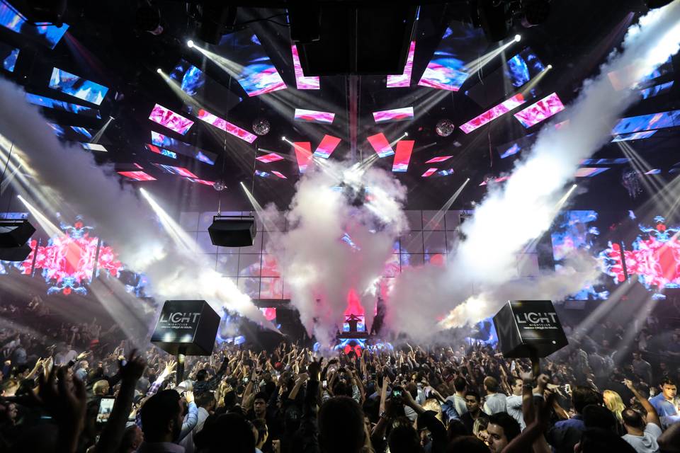 Haute Event: Sebastian Ingrosso Spins at Light Nightclub - Haute Living