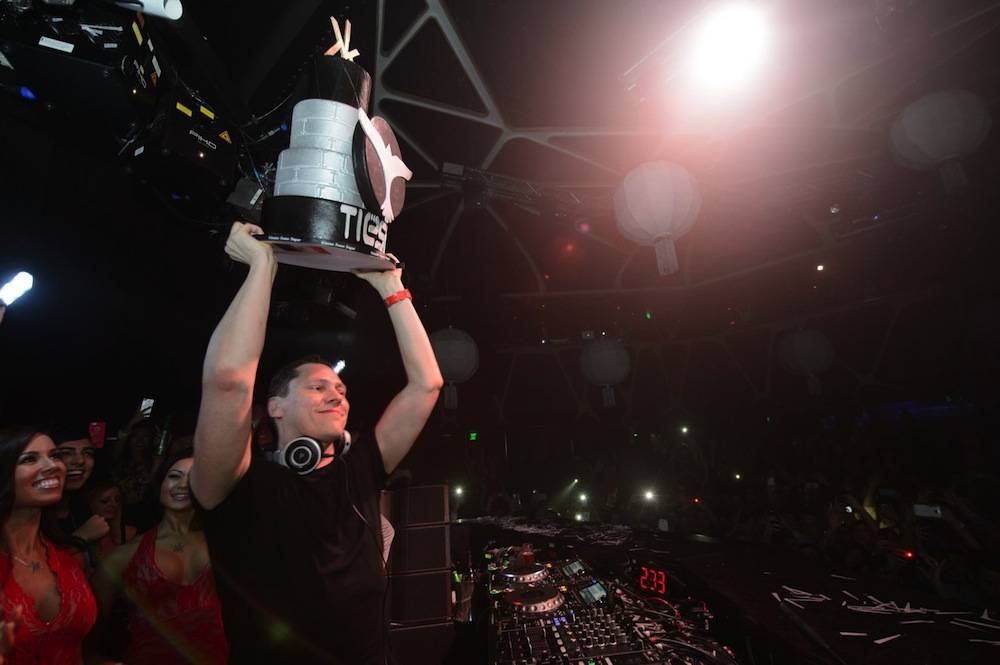 Haute Event: Tiesto Throws His Birthday Bash at Hakkasan - Haute Living
