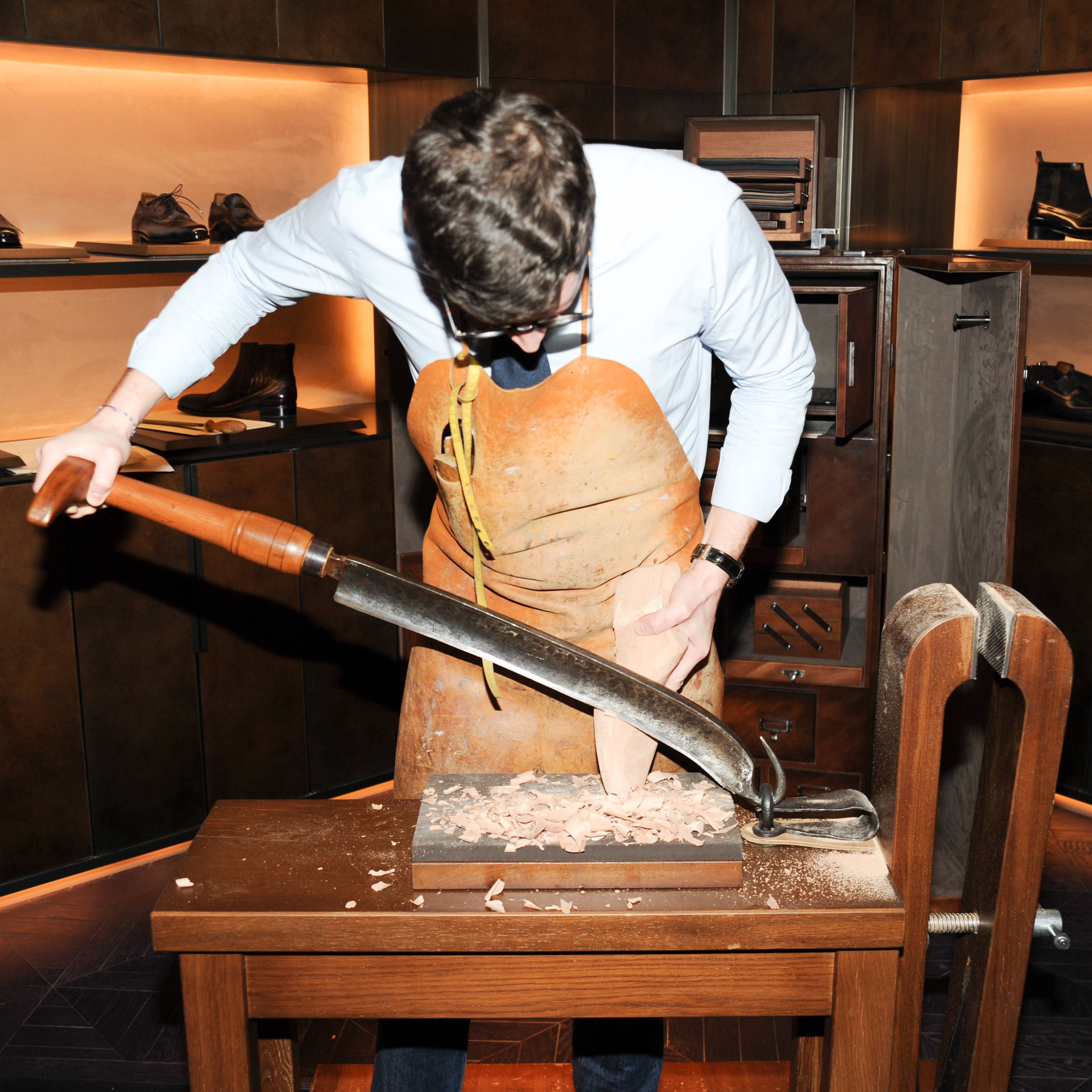 Celebrating Berluti's New Store on Madison Avenue