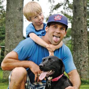 Two-time Olympian Nick Baumgartner Balances Snowboarding and Fatherhood