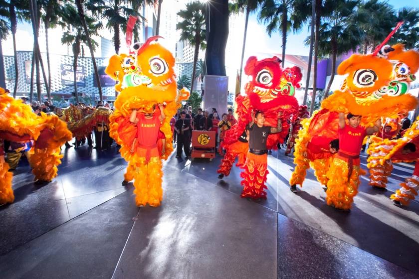 Photos: Cosmopolitan Celebrates the Chinese New Year - Haute Living