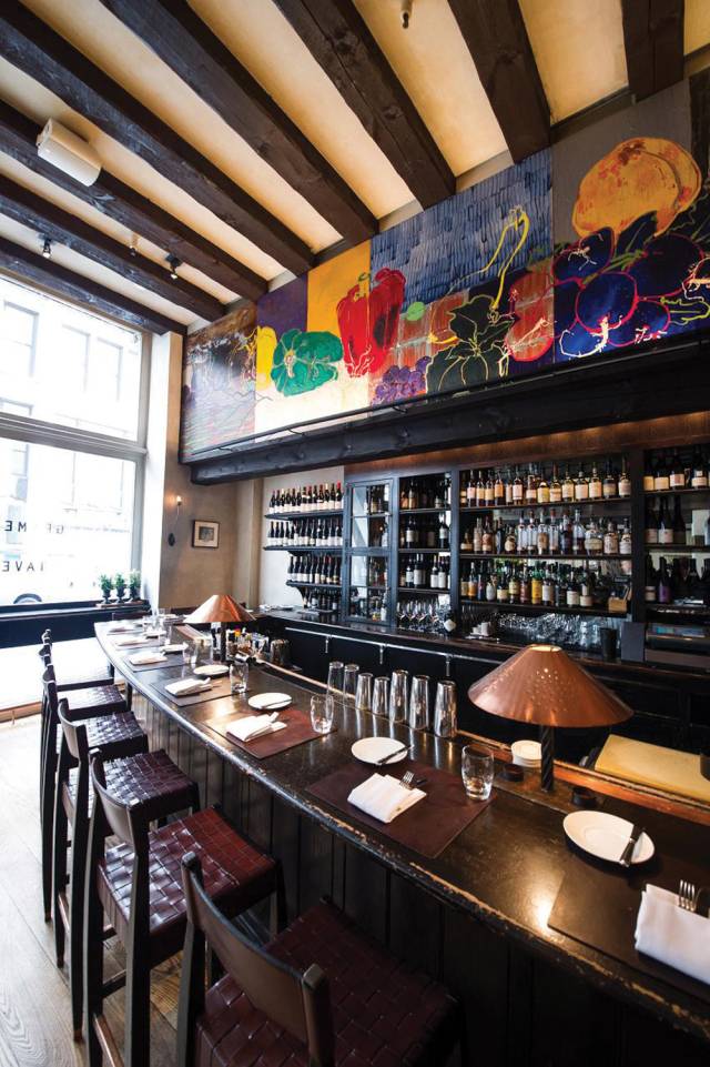 Gramercy Tavern Celebrates 20 Years of Seasonal & Regional Cuisine