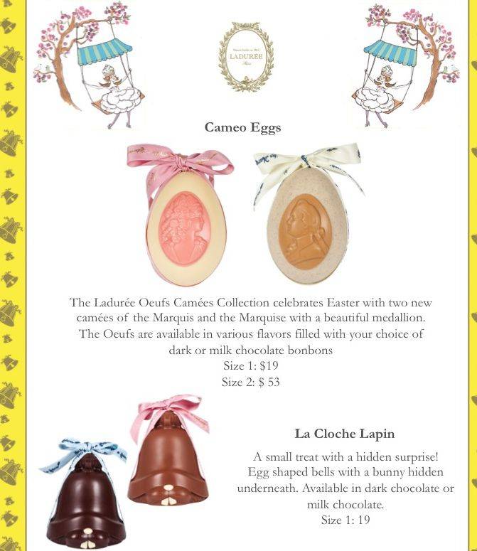 Laduree Paris Offers Special Easter Options - Haute Living