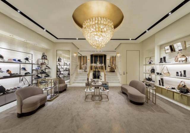 Jimmy Choo Unveils Remodeled Rodeo Drive Boutique