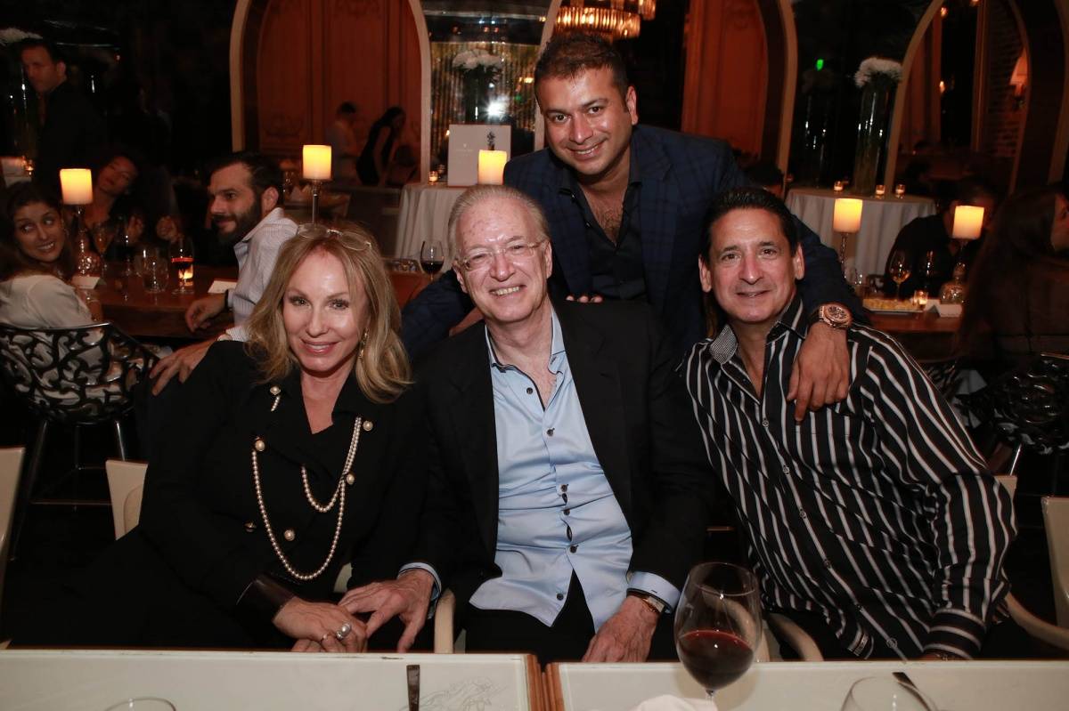 Haute Living CEO Kamal Hotchandani's Birthday With Louis XIII Cognac At ...