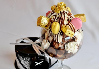 Bagatelle Unveils $1,000 Ice Cream Sundae