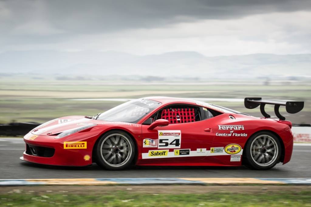 Ferrari 458 Challenge Evoluzione Debuts at Sonoma Raceway