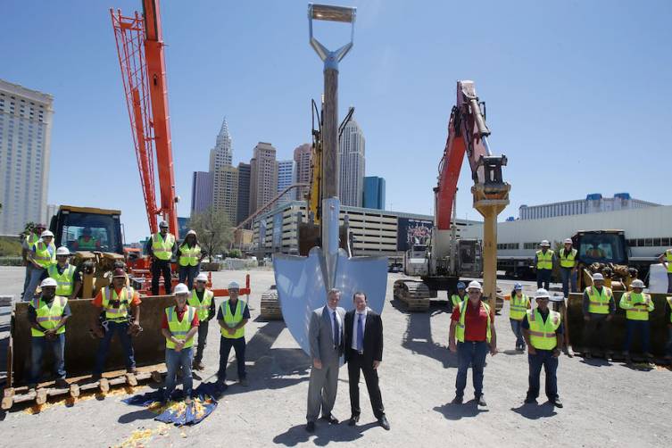 MGM Resorts Breaks Ground on a 20,000-Seat Arena