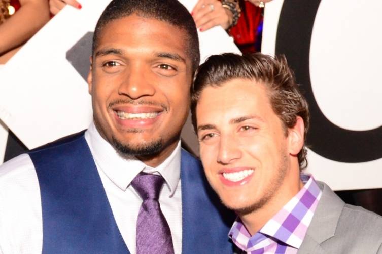 Haute Event: Michael Sam Celebrates the NFL Draft at Tao Nightclub