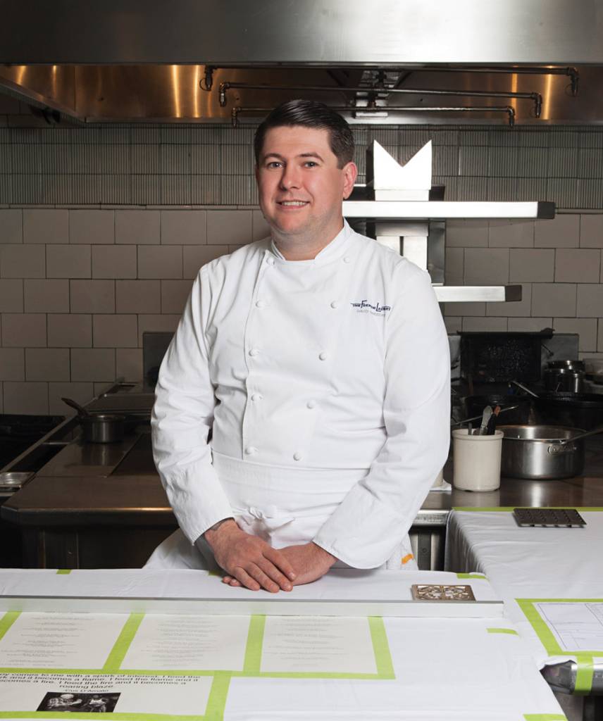 THE CHOSEN ONE: David Breeden, Chef de Cuisine at The French Laundry ...
