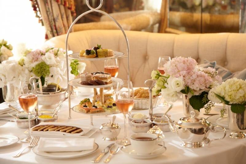 7 Luxurious Spots for Afternoon High Tea in New York - Haute Living