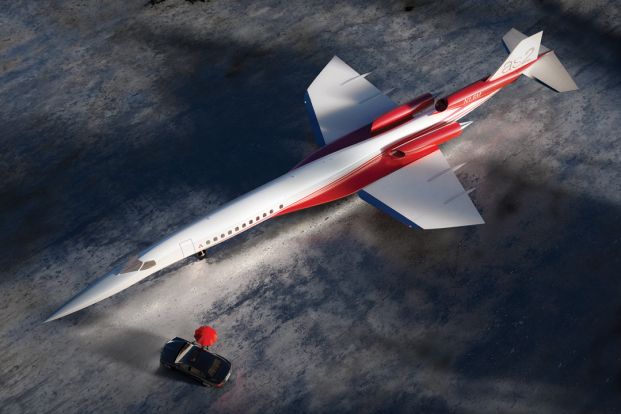 Aerion Corporation Makes Flying Crazy Easy With Supersonic Business Jet