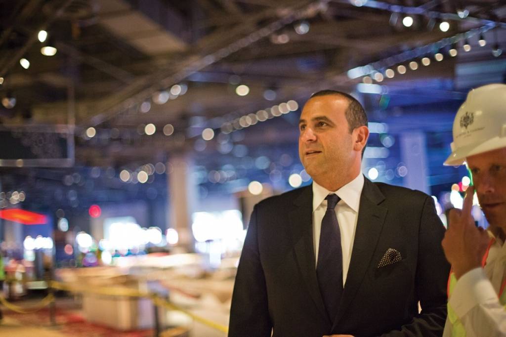 Nightlife Mogul Sam Nazarian Brings SlS Las Vegas To Sin City