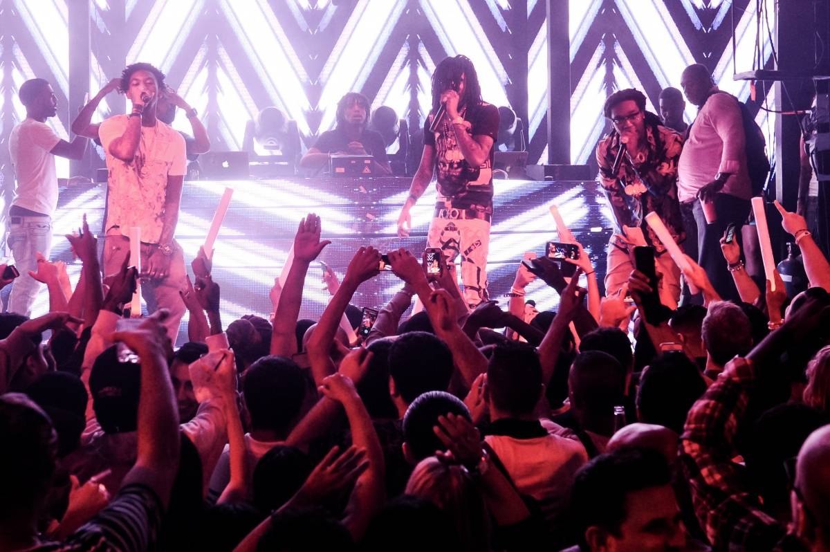 Migos Gets the Party Doing for Project at Marquee