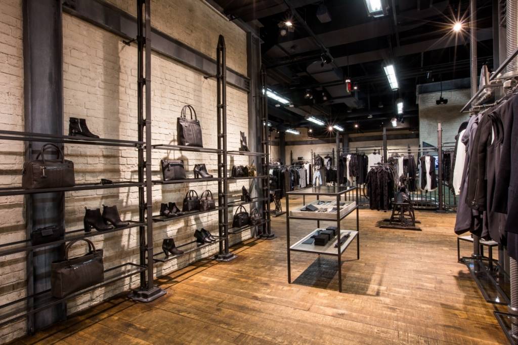 Your First Look Inside the Massive AllSaints at the Forum Shops