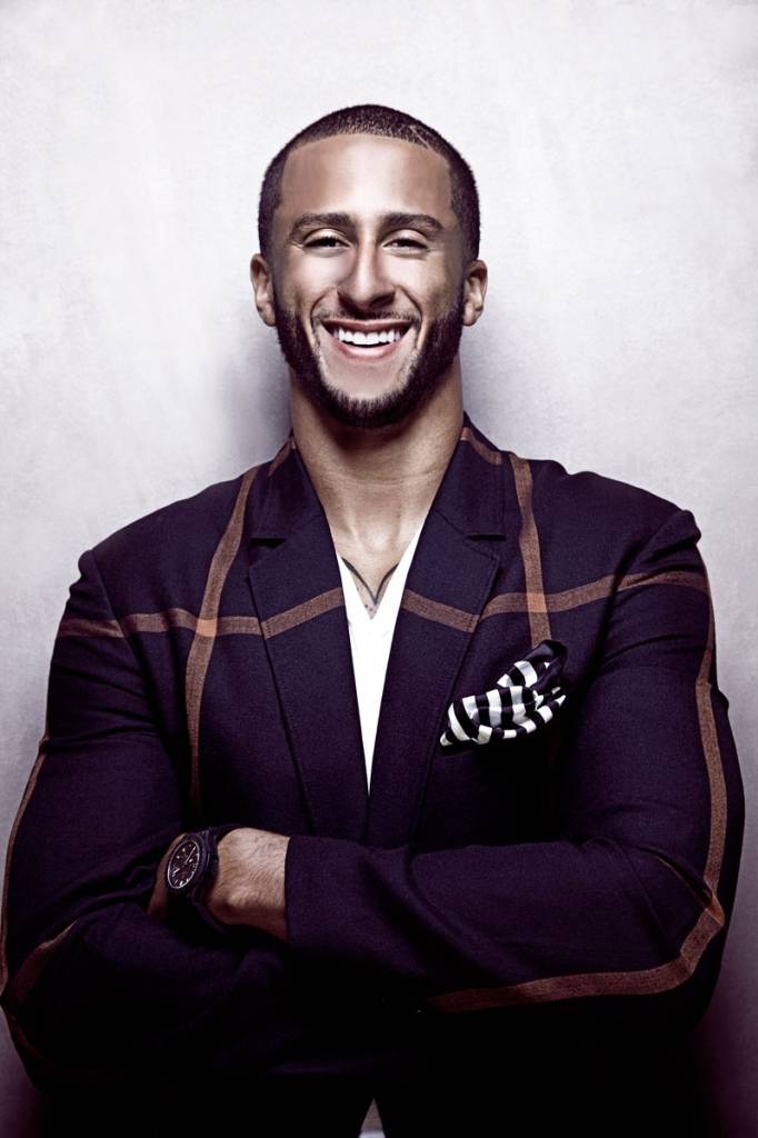 The Man Colin Kaepernick has Style and Grace on and off the Gridiron