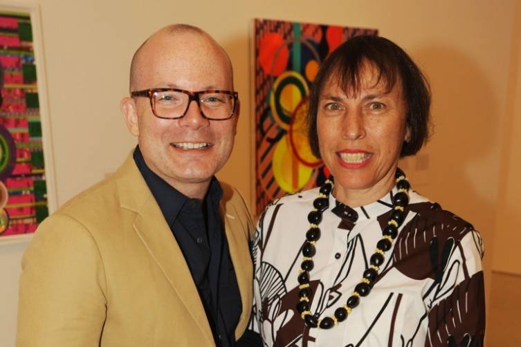 Beatriz Milhazes: Jardim Botânico Opening at PAMM