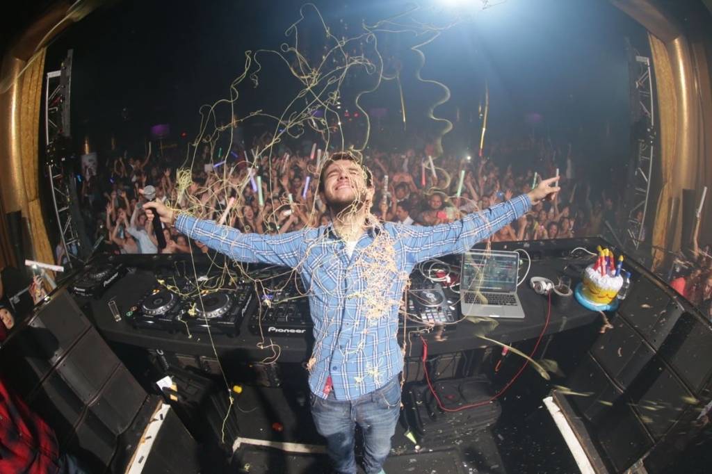 Skrillex, David Guetta and Zedd Blow the Top Off Labor Day Weekend at XS
