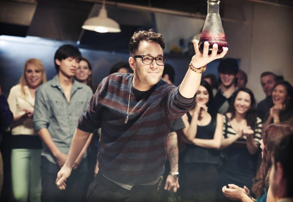 Chatting with Oddball Chef Ilan Hall