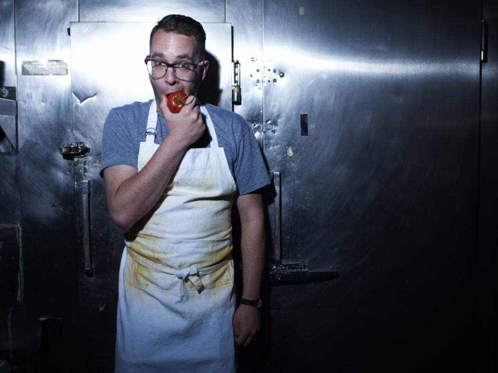 Chatting with Oddball Chef Ilan Hall