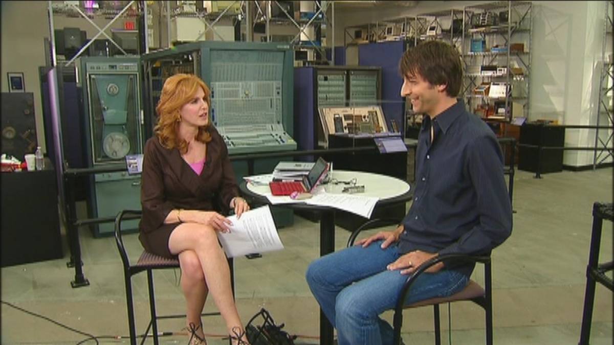 Fox Business Network Anchor Liz Claman Conquers Silicon Valley
